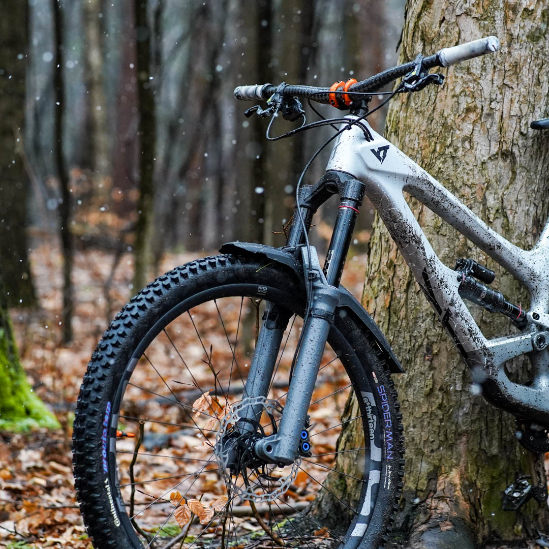 Mudguards for MTB | M02 and MR02 Bundle | Unleazhed mudguards MTB | 3 ...